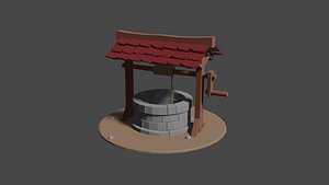 Free 3D Well Models - Available For Download On TurboSquid