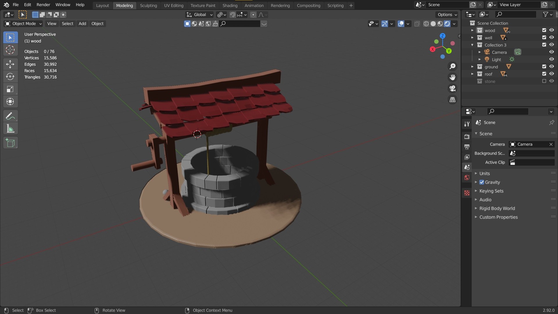 Free 3D Well Model - TurboSquid 1731935