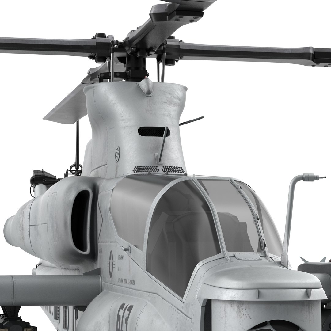 max attack helicopter bell ah