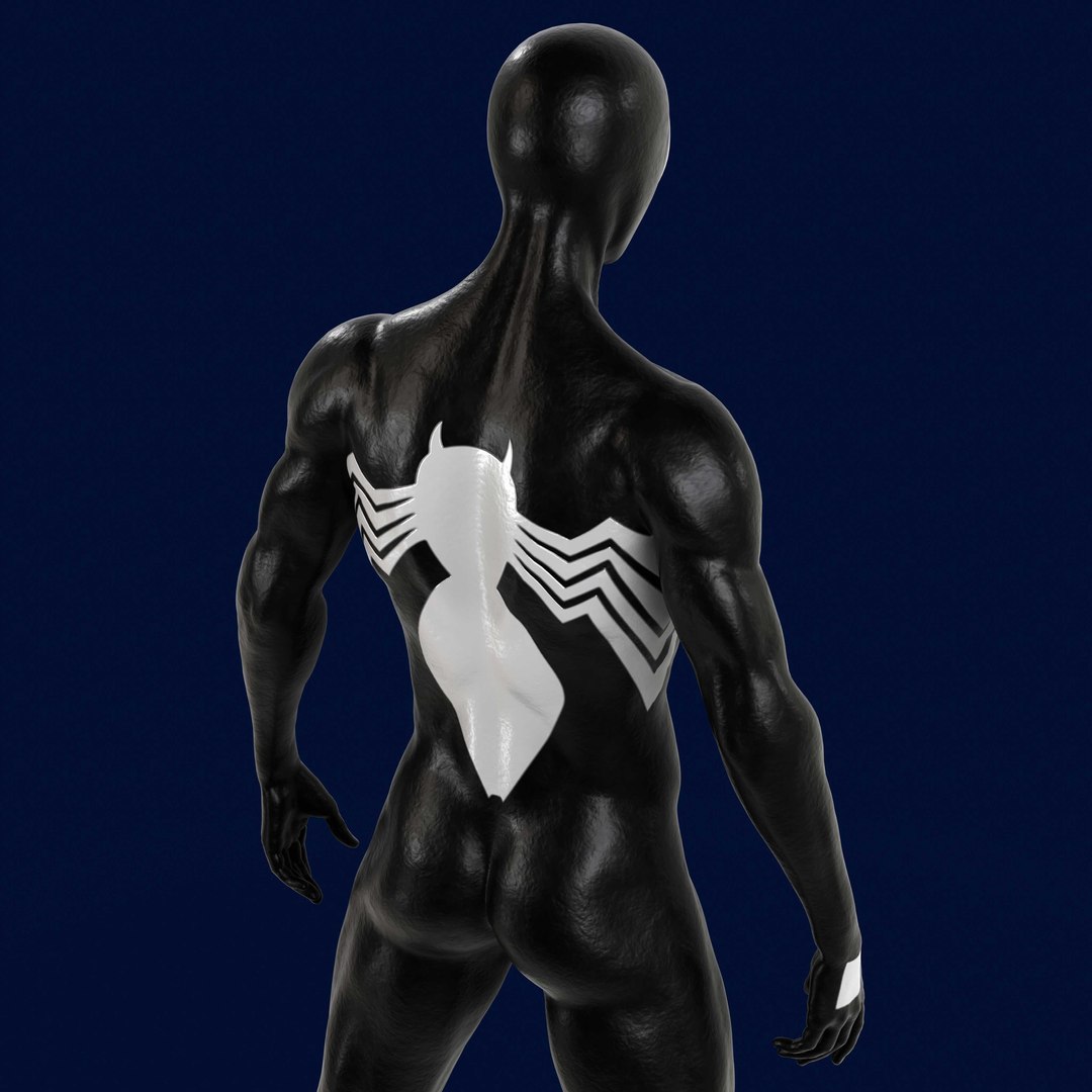 Spider-man Venom Symbiote Suit Model - TurboSquid 2108102