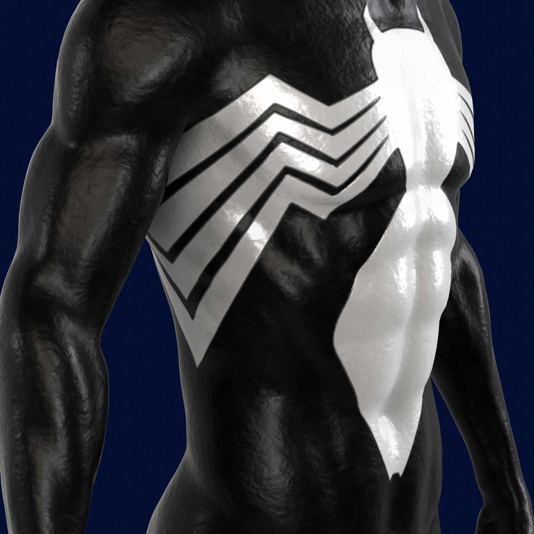 Spider-man Venom Symbiote Suit Model - TurboSquid 2108102