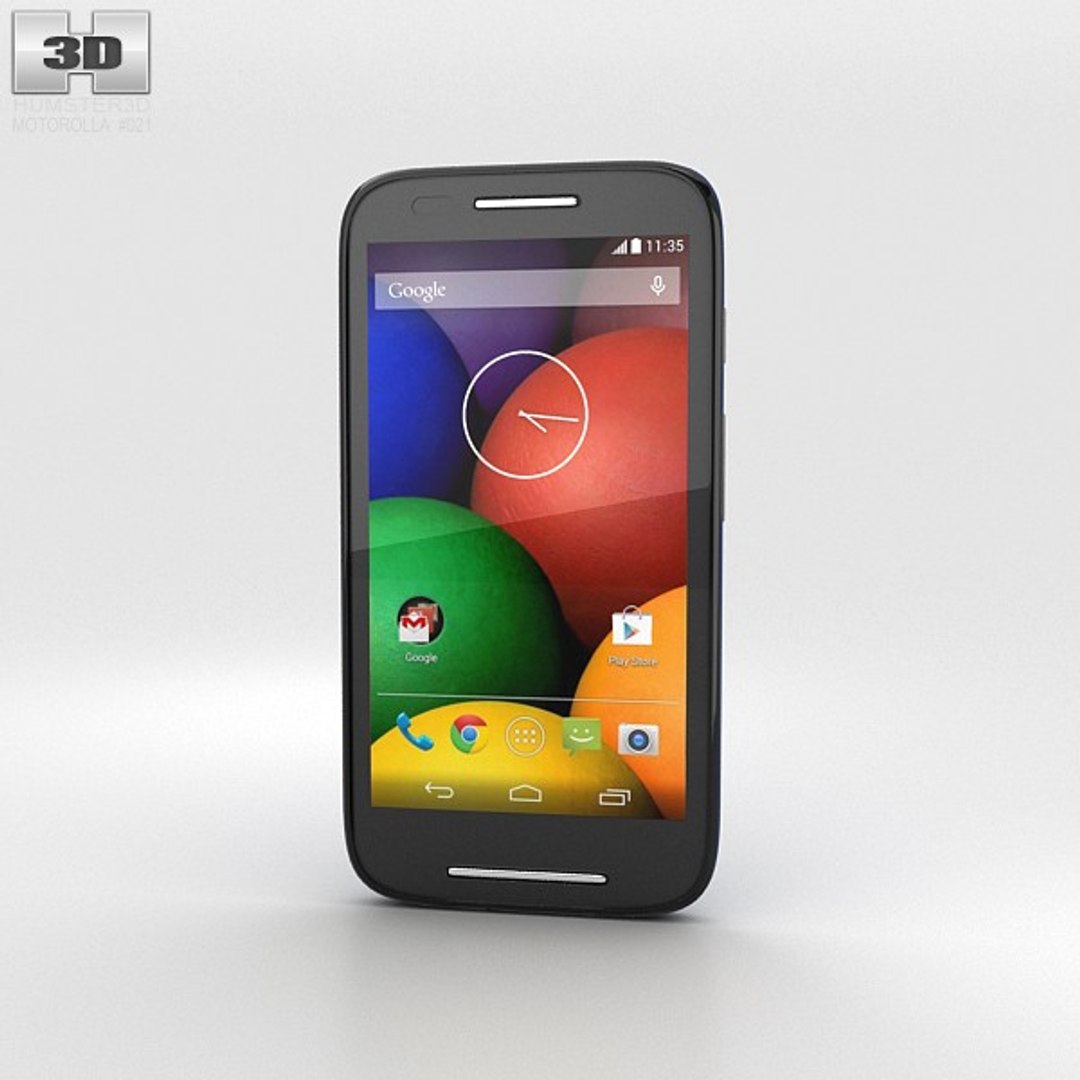 3d Motorola Moto E Model