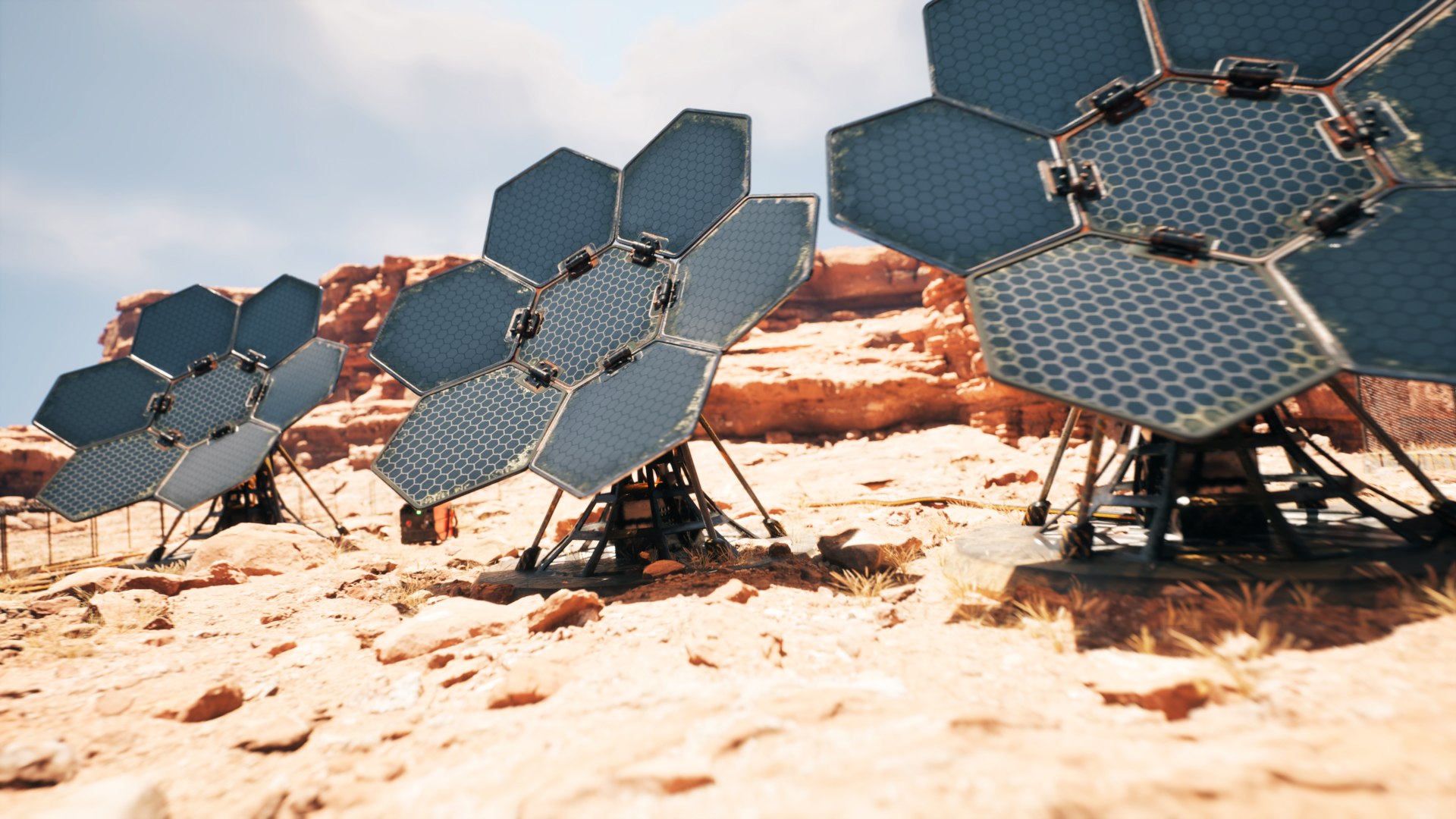 SCIFI SOLAR PANEL Model - TurboSquid 2181599