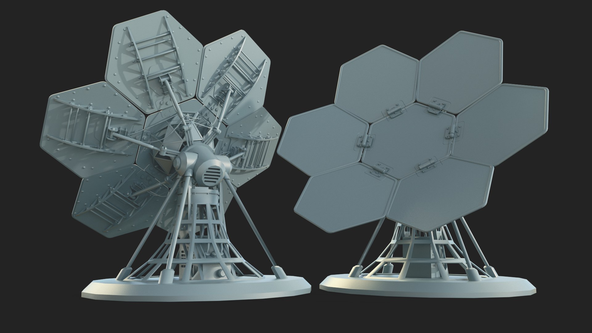 SCIFI SOLAR PANEL Model - TurboSquid 2181599