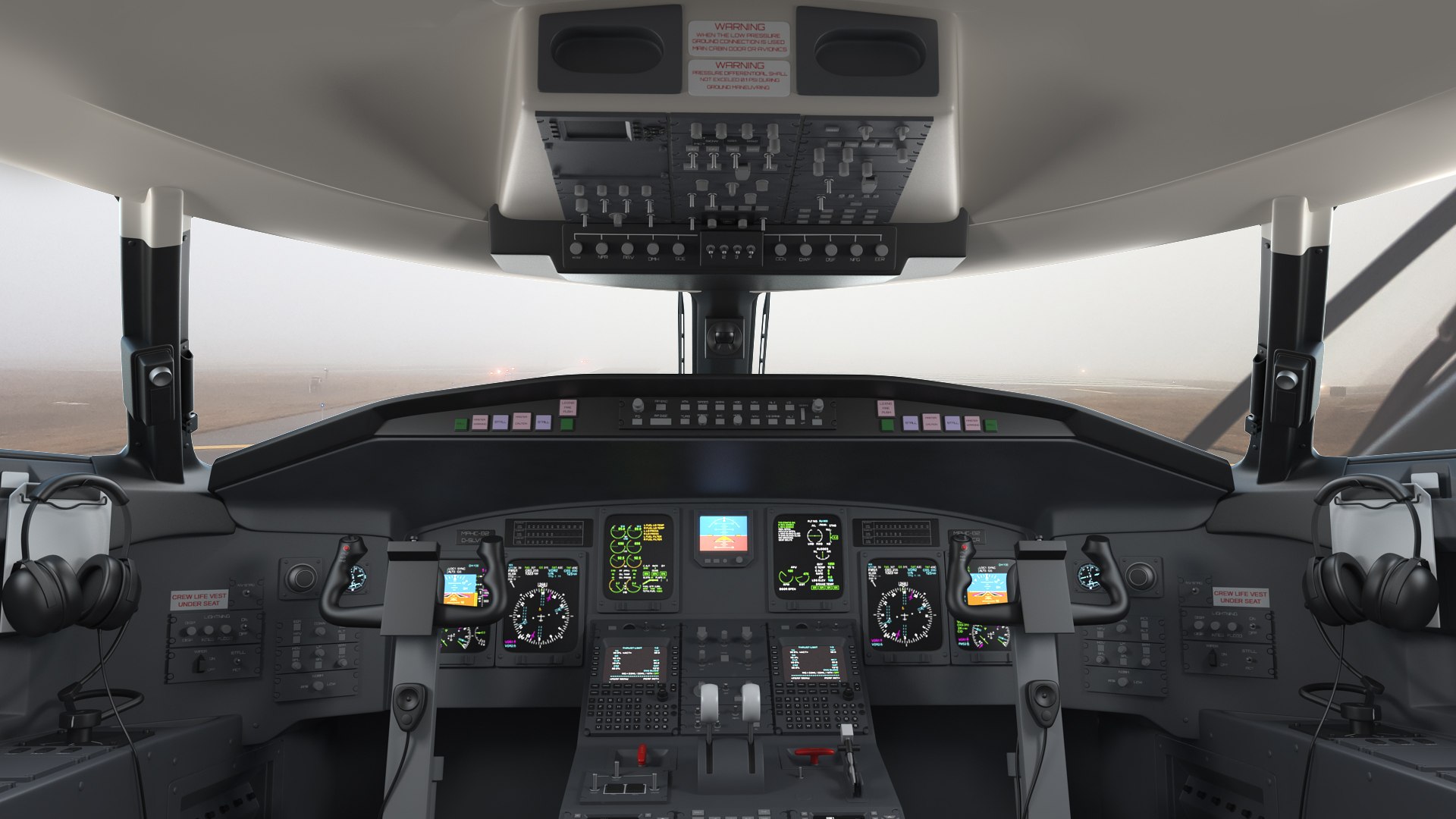 3D Bombardier CRJ550 Regional Jet United Express Rigged model ...