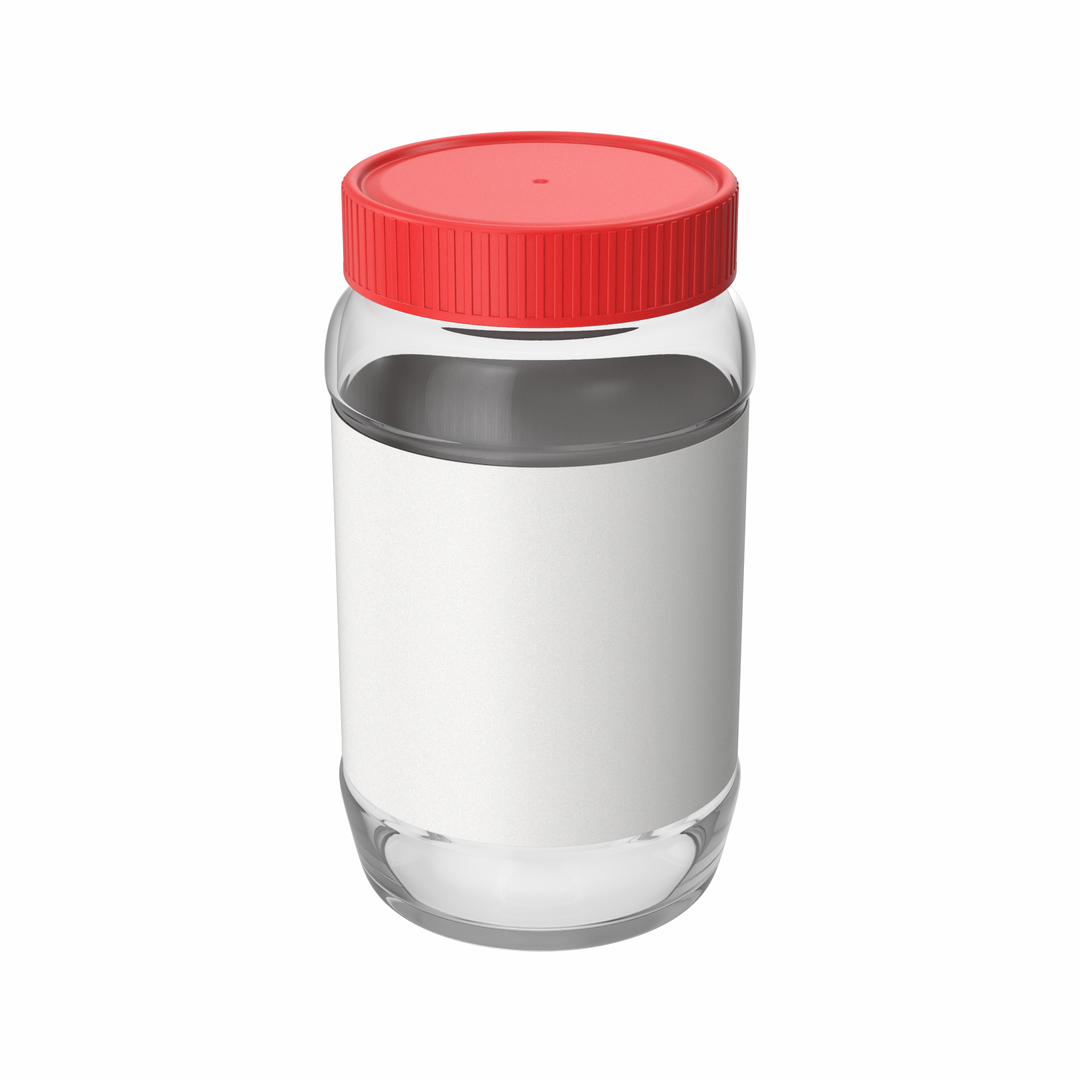 Glass Jar Models Collection 3D Model - TurboSquid 2221822