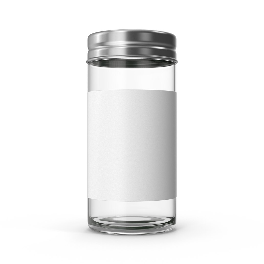 Glass Jar Models Collection 3D Model - TurboSquid 2221822