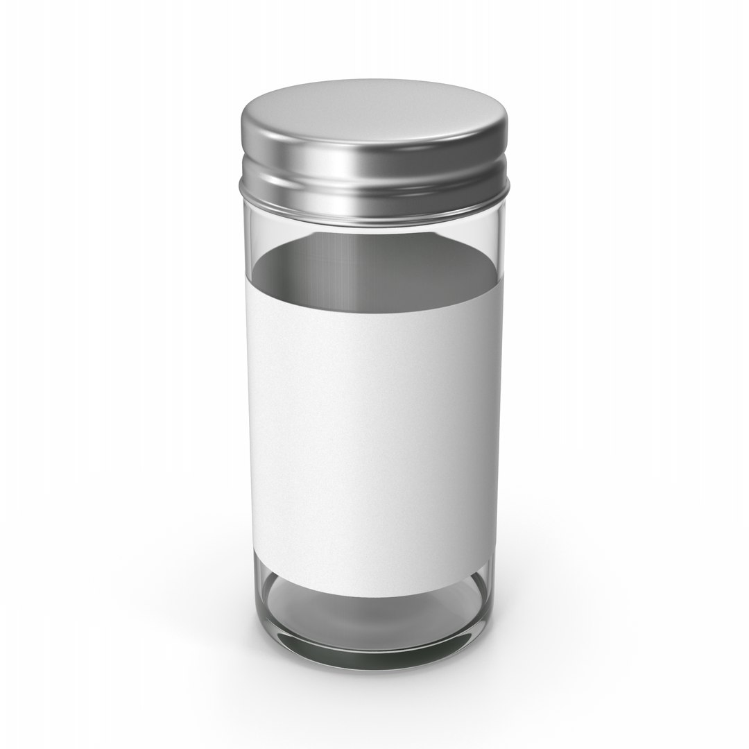 Glass Jar Models Collection 3D Model - TurboSquid 2221822