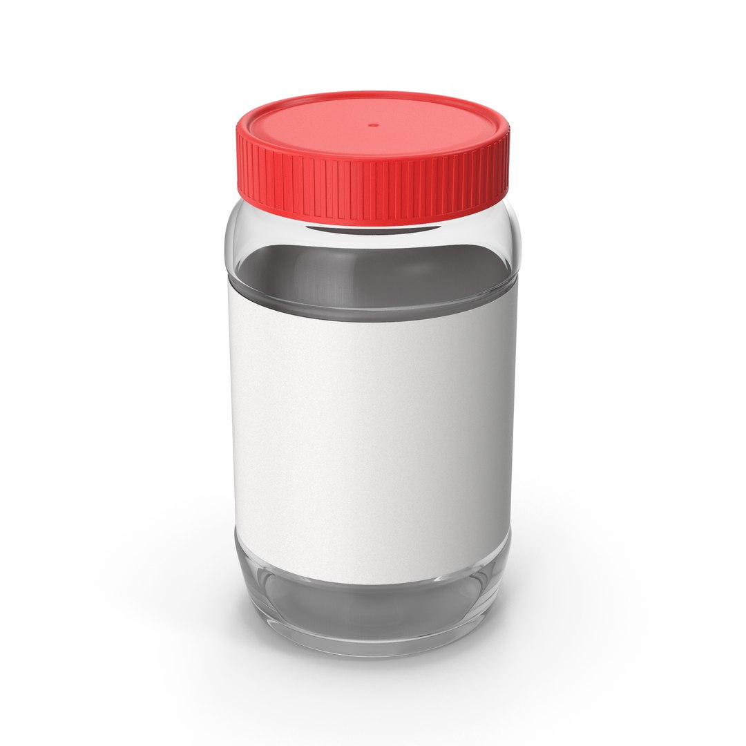 Glass Jar Models Collection 3D Model - TurboSquid 2221822