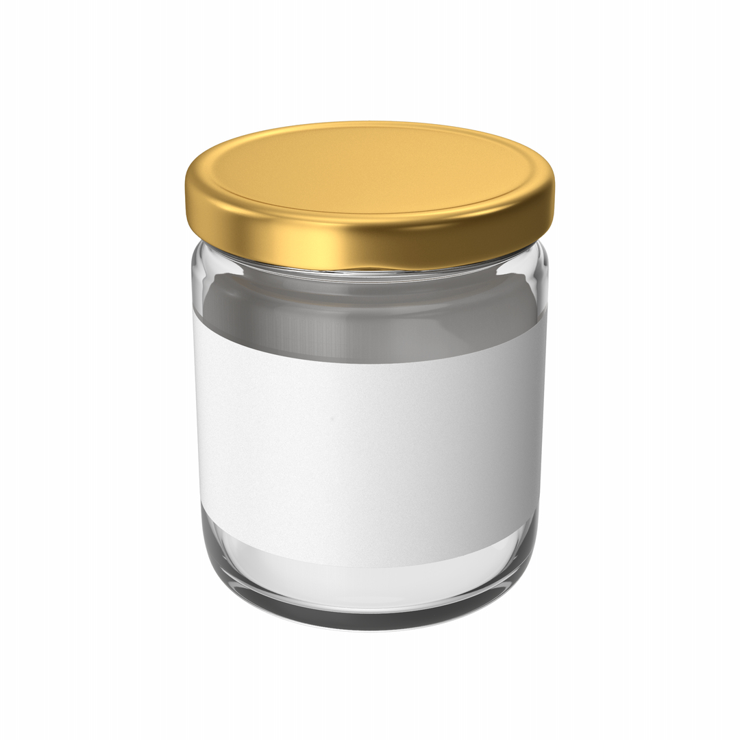 Glass Jar Models Collection 3D Model - TurboSquid 2221822