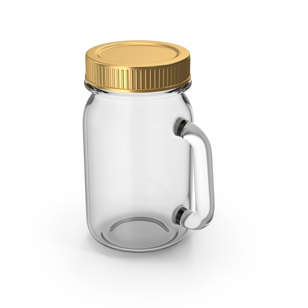 Glass Jar Models Collection 3D Model - TurboSquid 2221822
