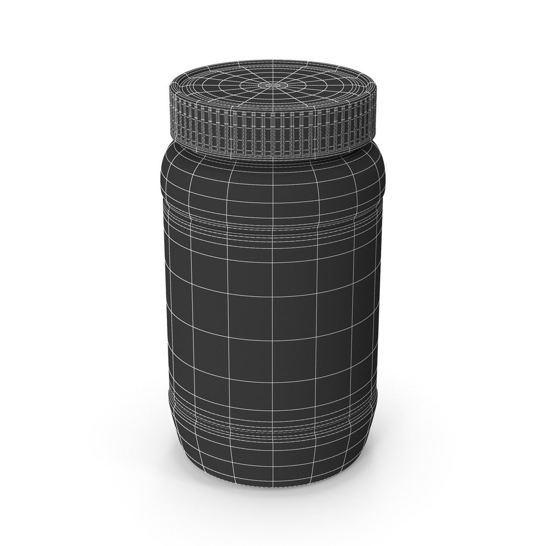 Glass Jar Models Collection 3D Model - TurboSquid 2221822
