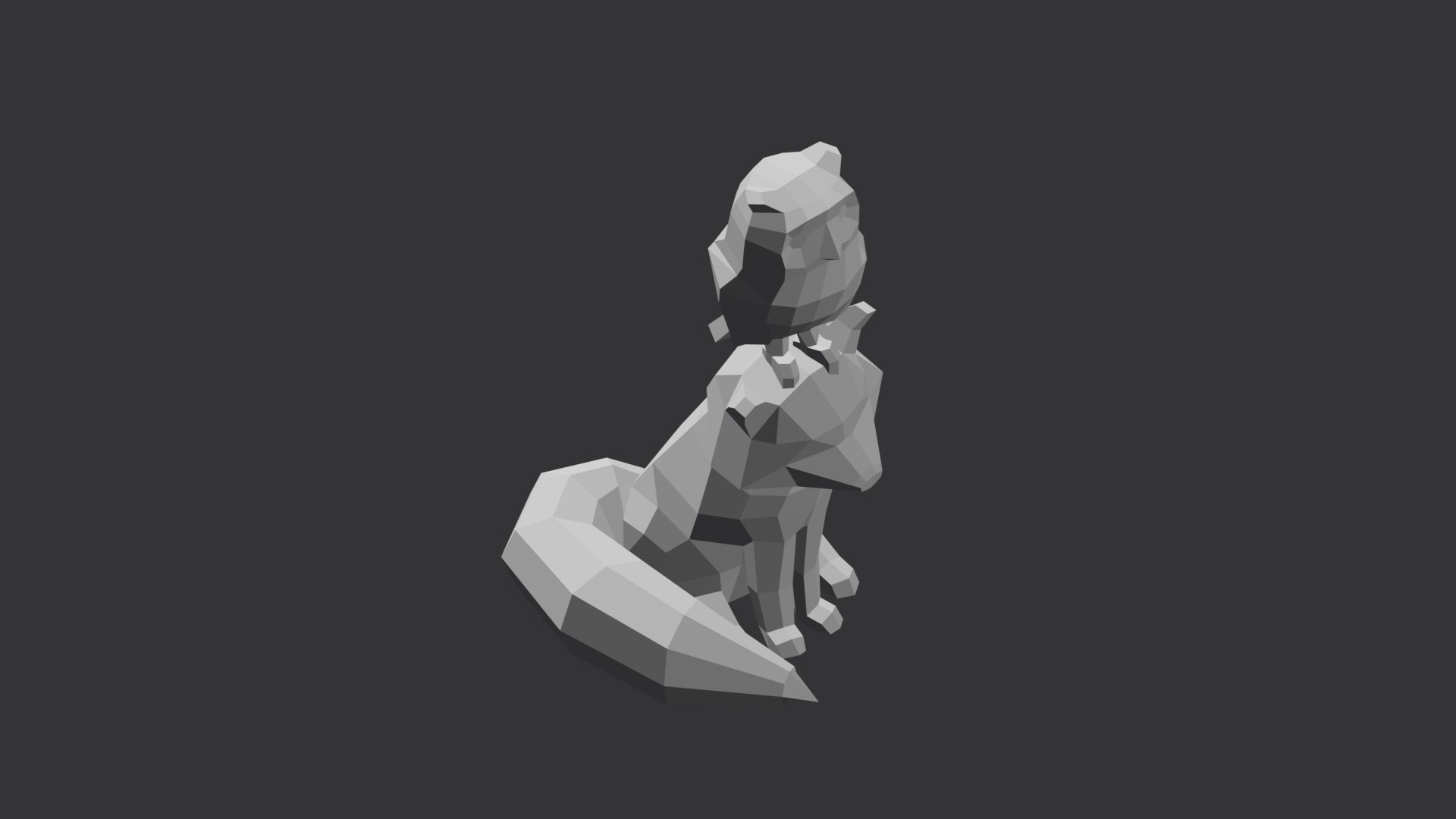 Fox and Owl 3D model - TurboSquid 2065549