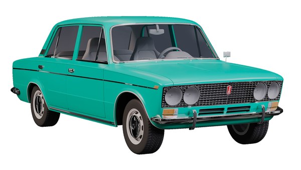 modelo 3d Vaz Lada 2106 - TurboSquid 2332902