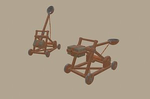 Catapult STL Models for Download | TurboSquid