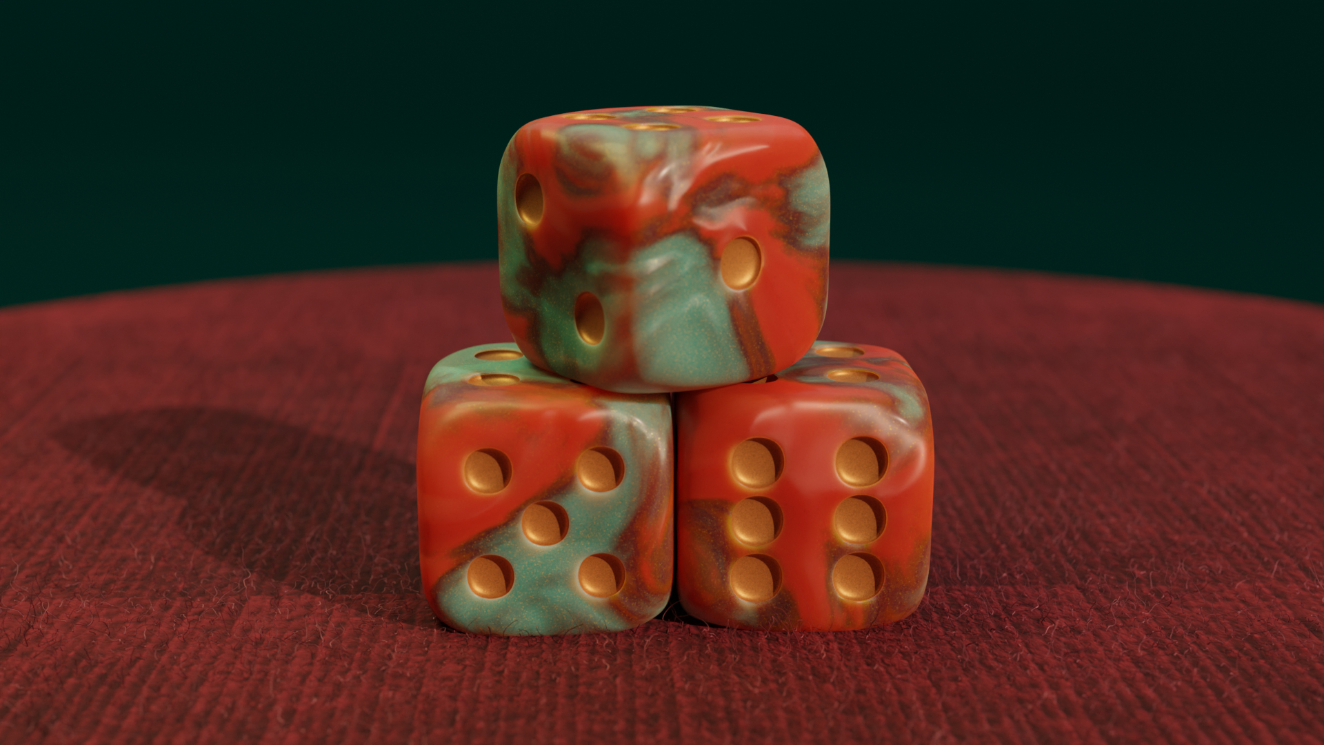 3D Procedural Dice Set - TurboSquid 2168311