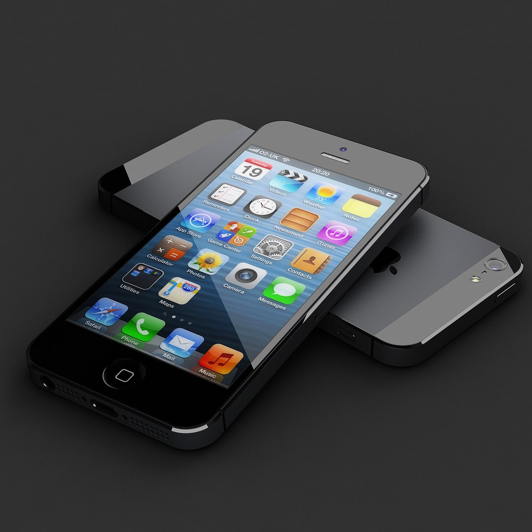 3ds Max Iphone 5