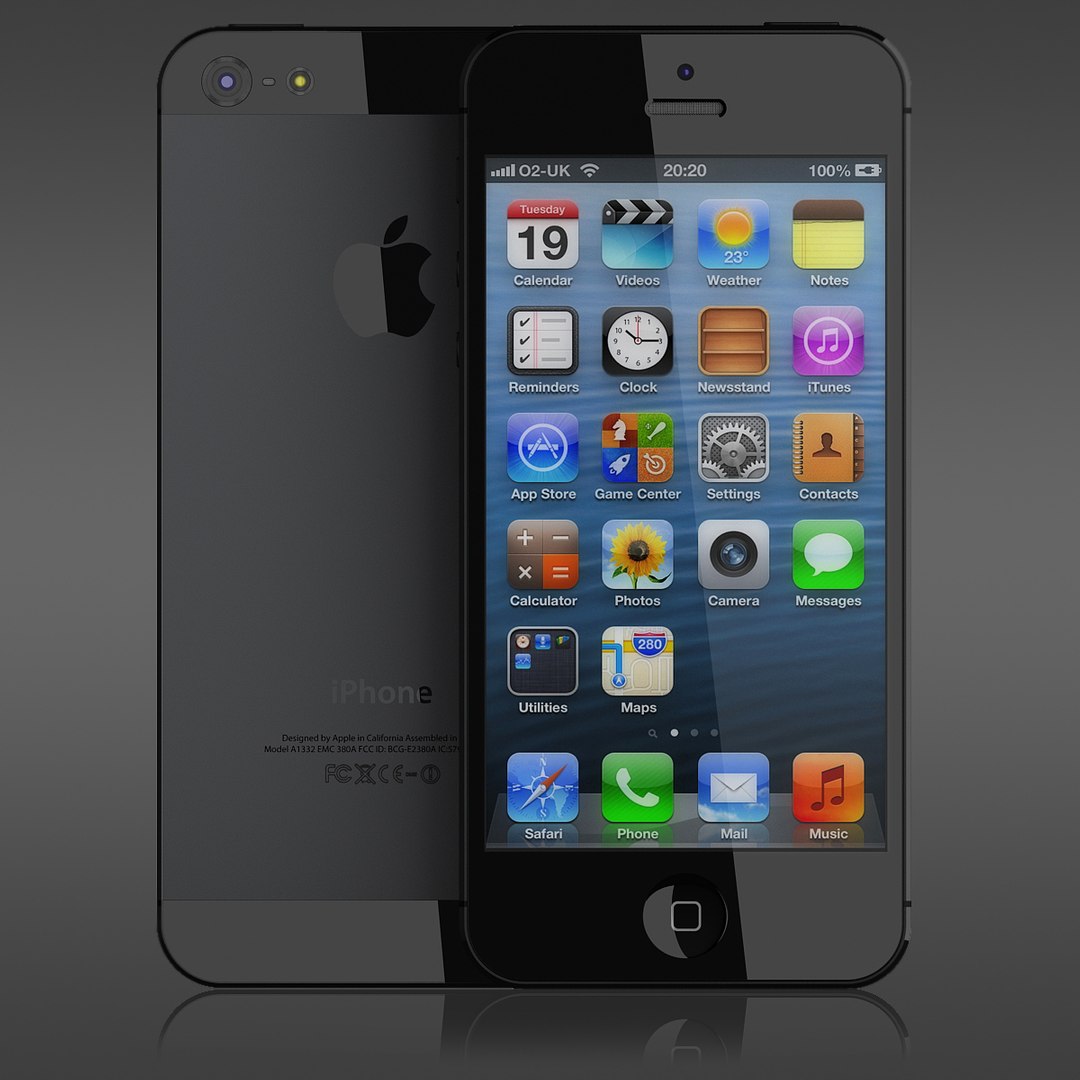 3ds Max Iphone 5
