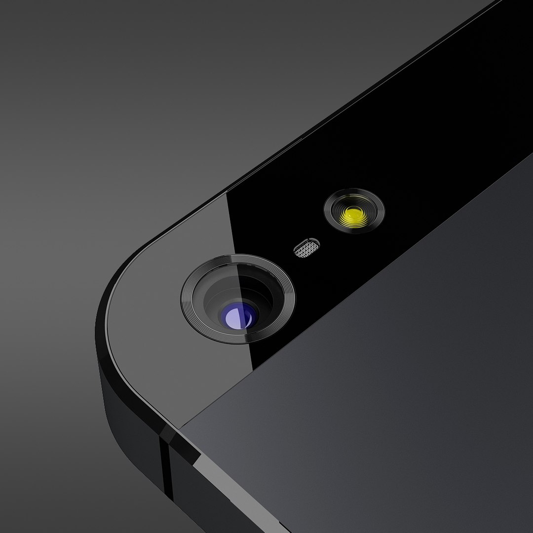 3ds Max Iphone 5