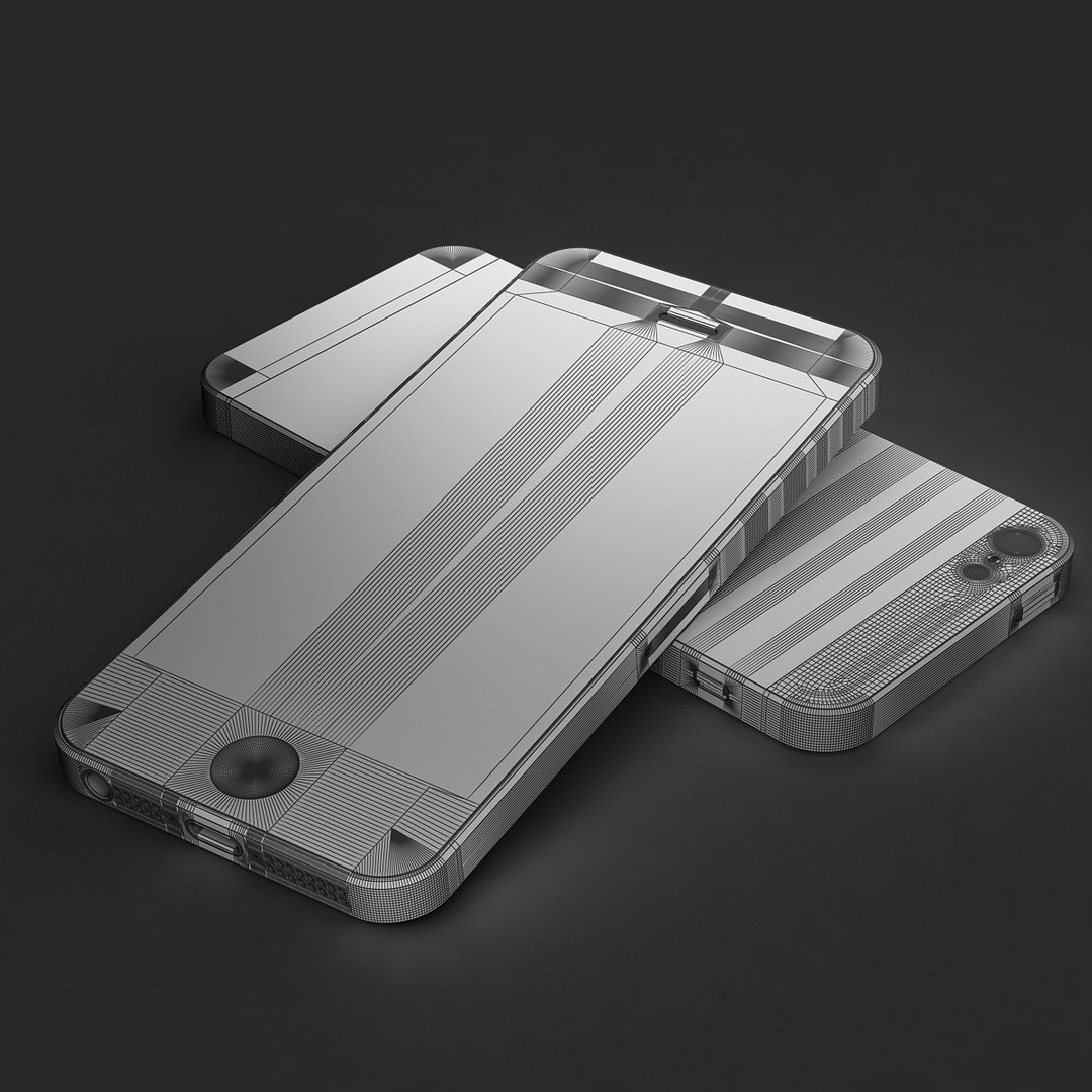 3ds Max Iphone 5