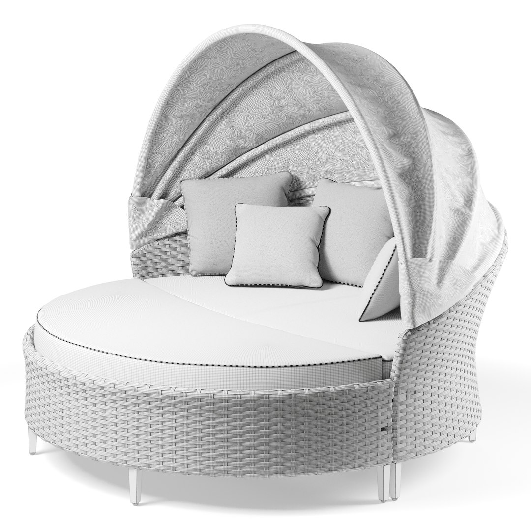 OVE Bottega Daybed 3D - TurboSquid 1924300