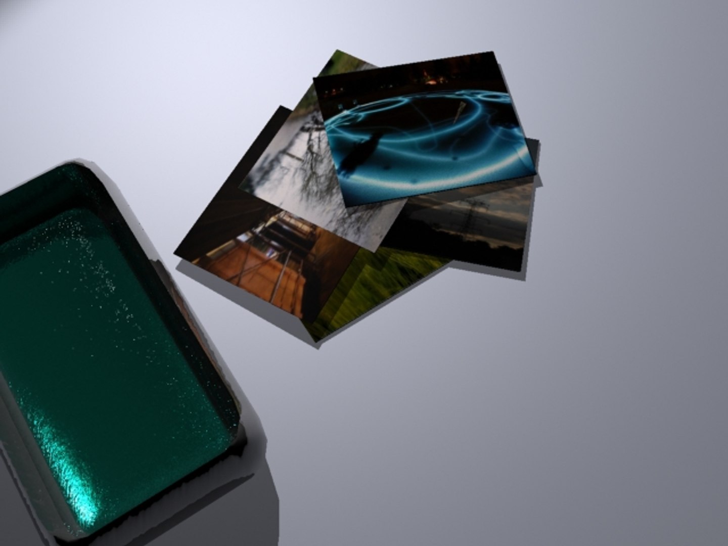 3ds Max Dark Room Photos
