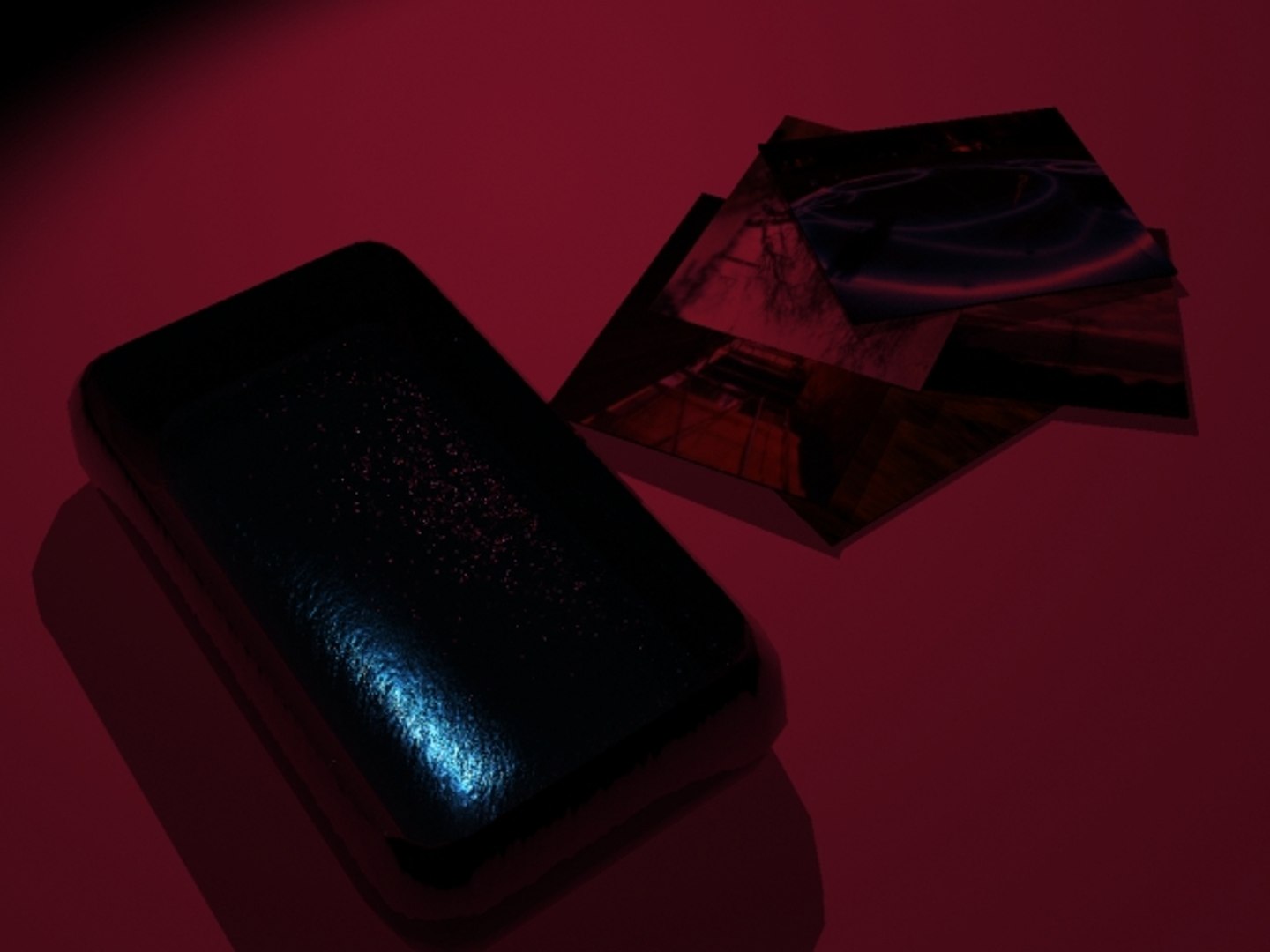 3ds Max Dark Room Photos