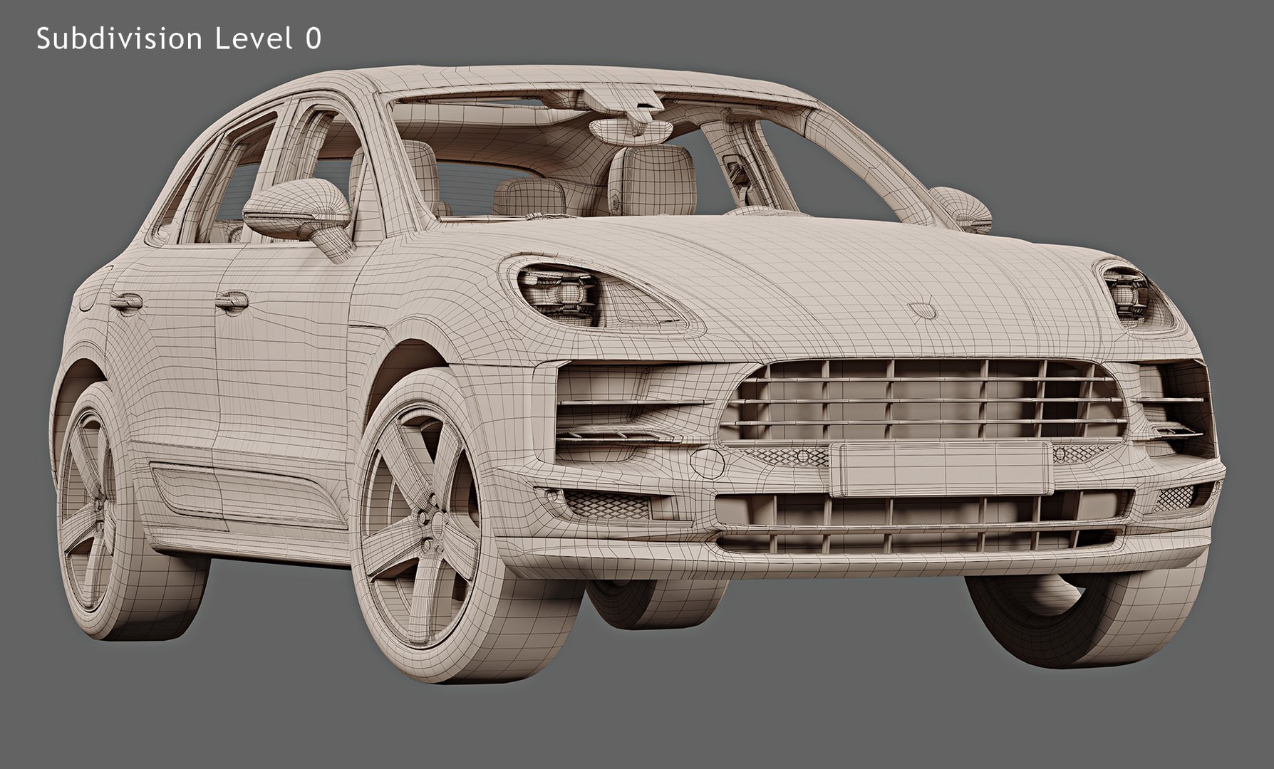2019 Porsche Macan 3D Model - TurboSquid 1343483