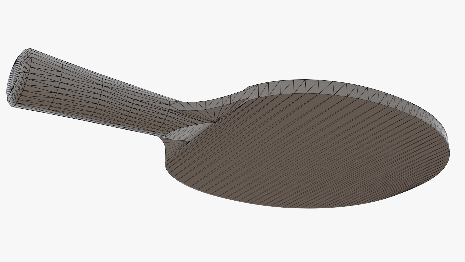 Ping Pong Racket 3D - TurboSquid 1745413