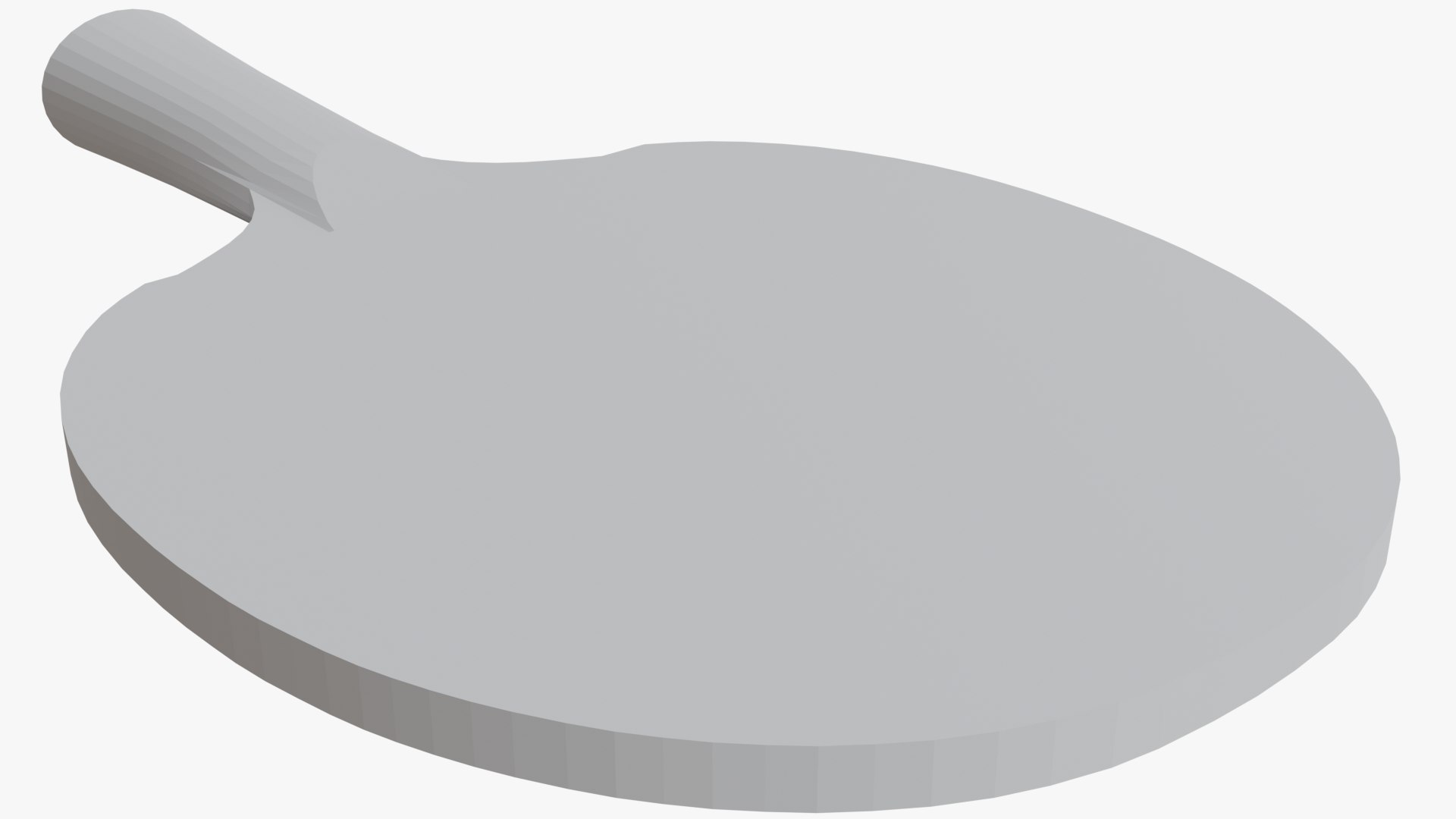 Ping Pong Racket 3D - TurboSquid 1745413