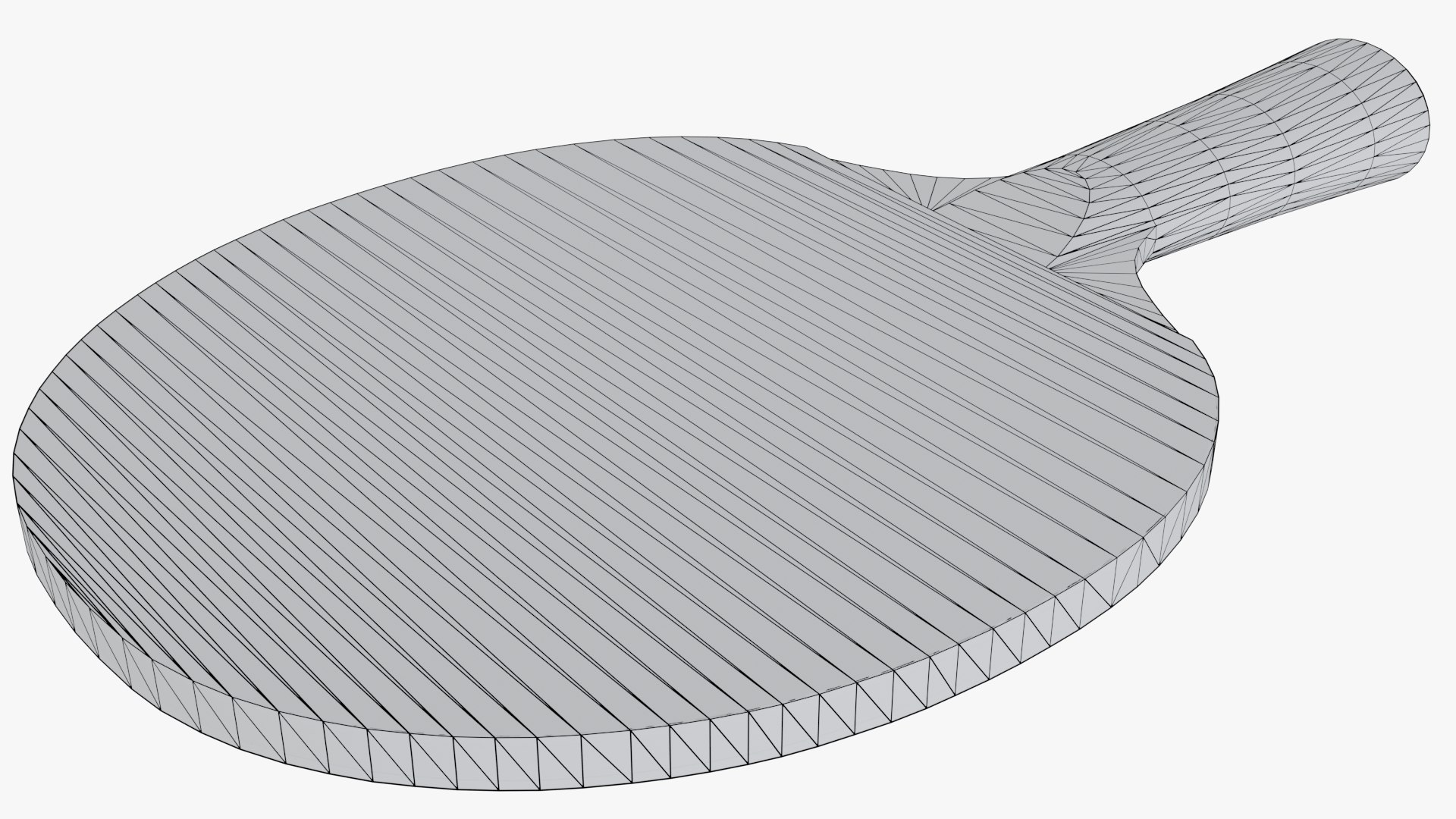 Ping Pong Racket 3D - TurboSquid 1745413