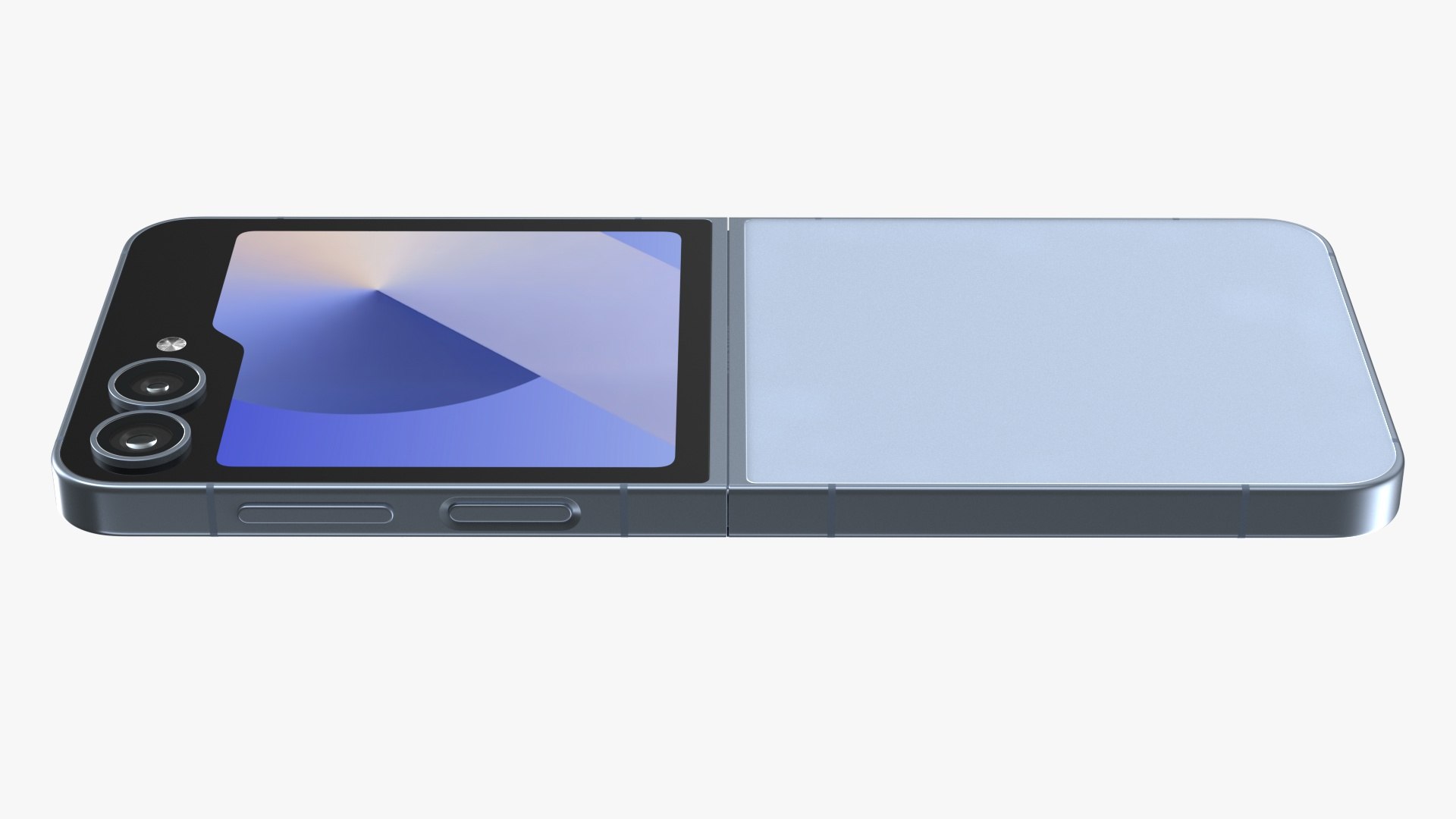 Samsung Galaxy Z Flip 6 Blue 3D Model - TurboSquid 2248977