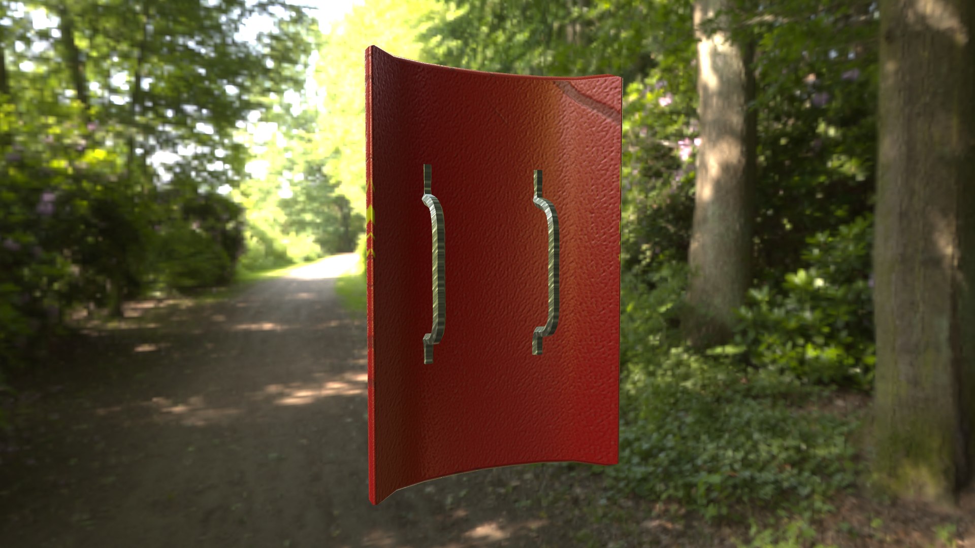 Roman Tower Shield 3D Model - TurboSquid 1160889