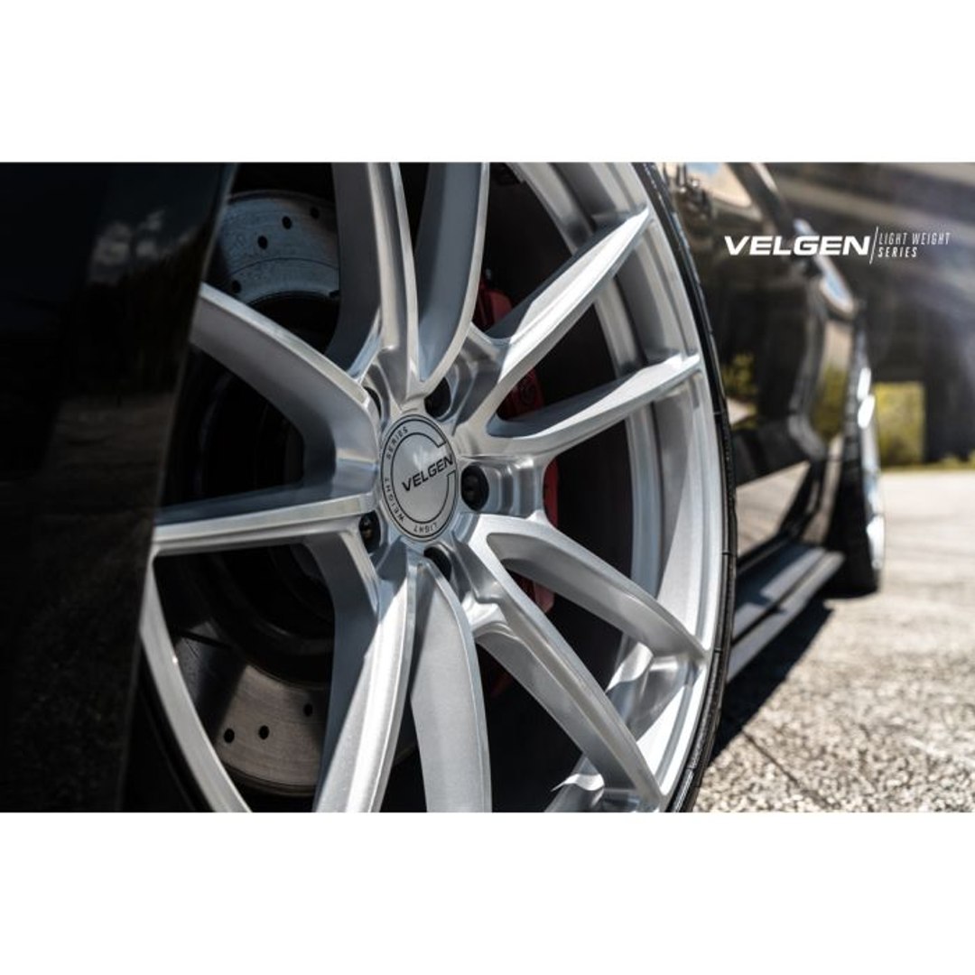 3D Velgen Wheels Lightweight Series VF5 Wheel Gloss Silver - TurboSquid ...