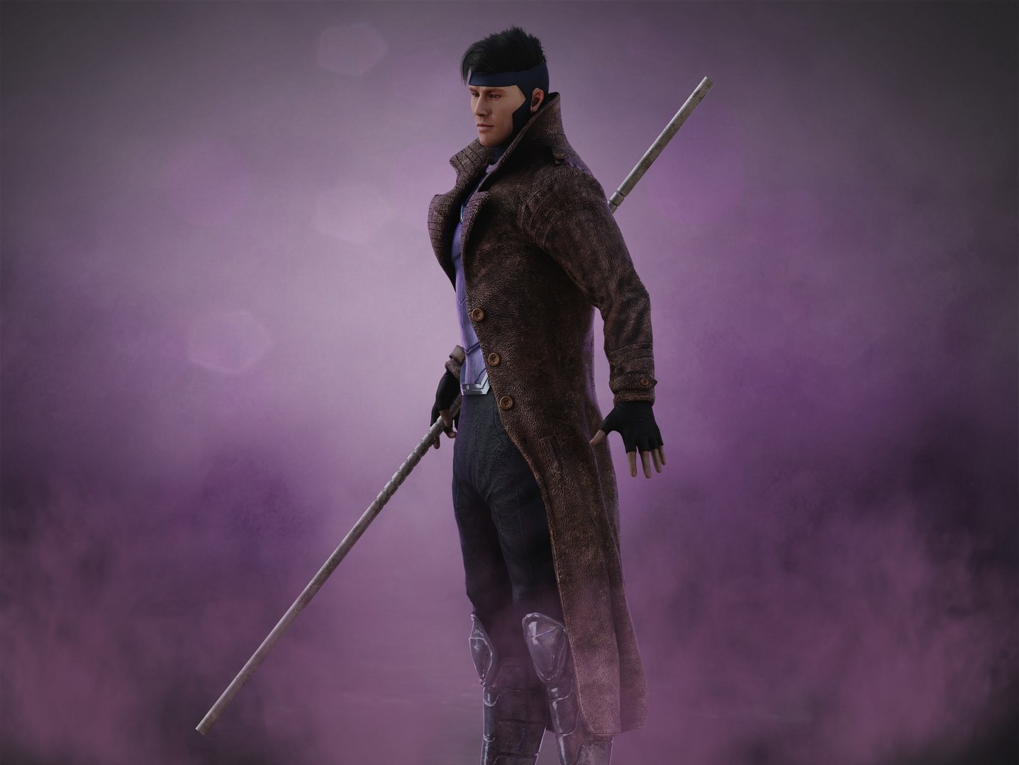 Gambit 3D Model - TurboSquid 2403834