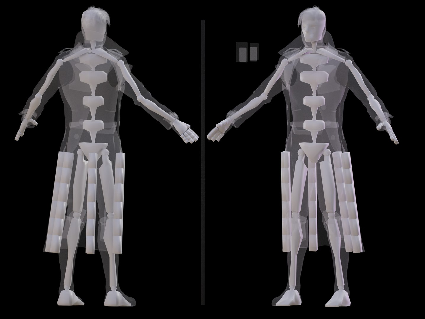 Gambit 3D Model - TurboSquid 2403834