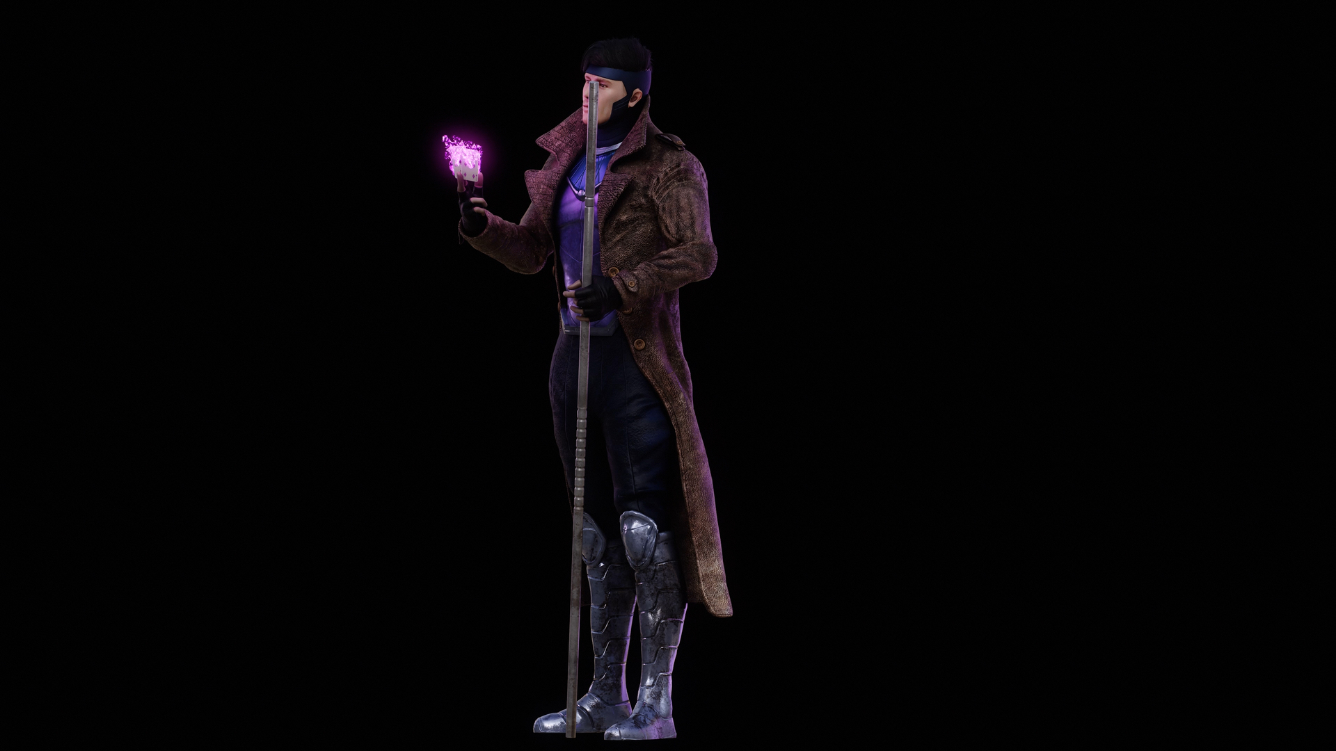 Gambit 3D Model - TurboSquid 2403834