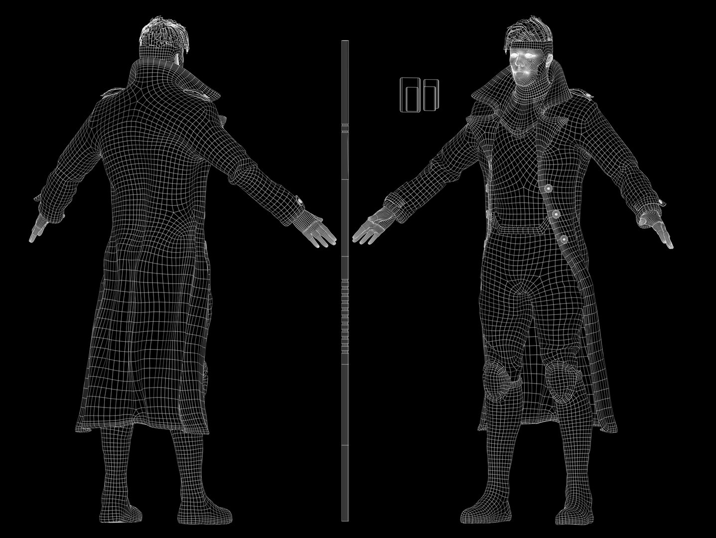 Gambit 3D Model - TurboSquid 2403834