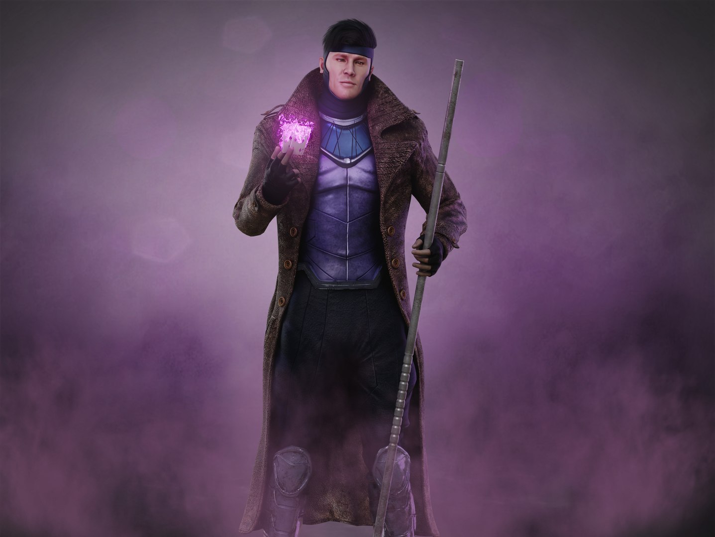 Gambit 3D Model - TurboSquid 2403834