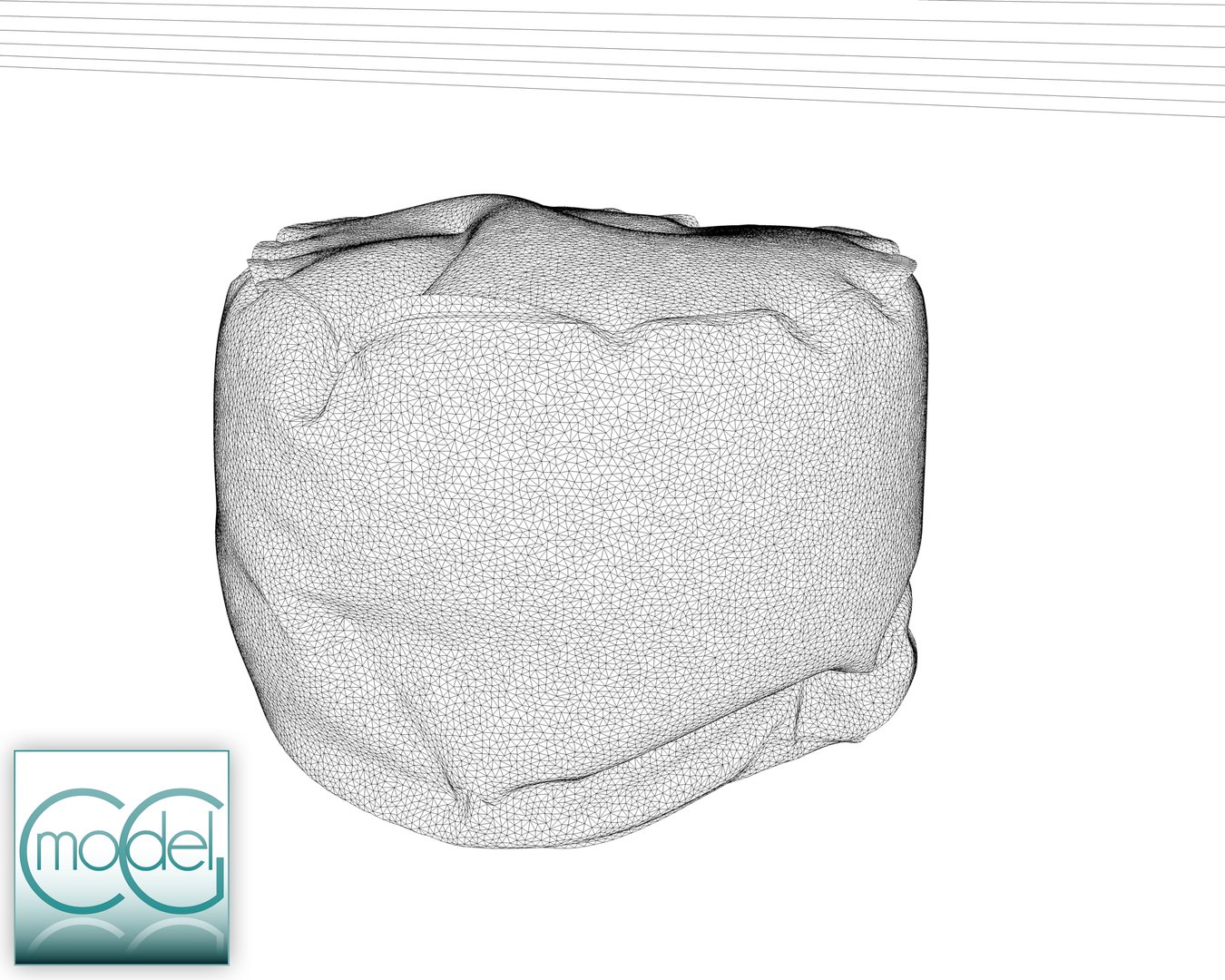 3d Pouf
