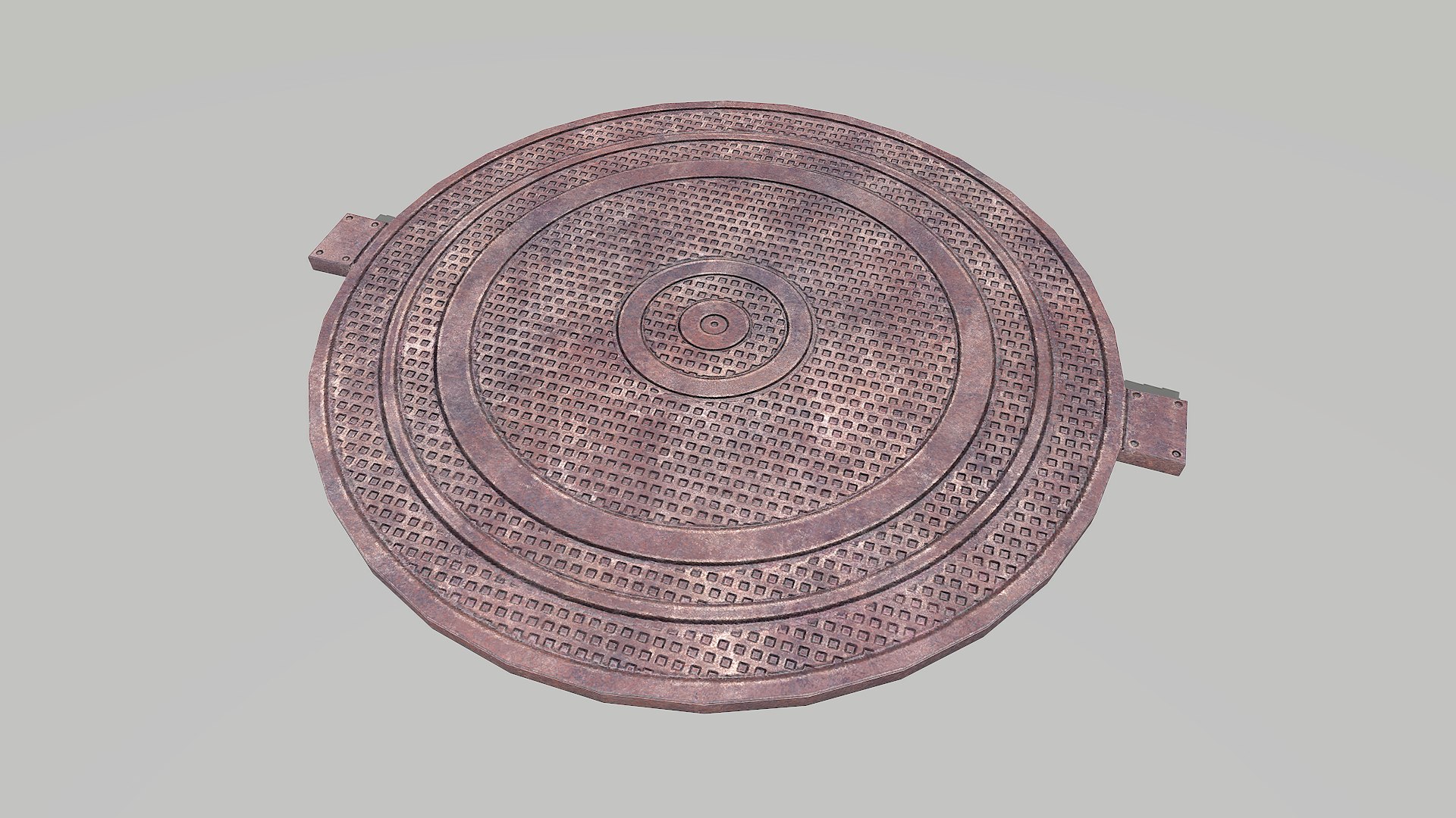 Manhole Model - TurboSquid 1993046