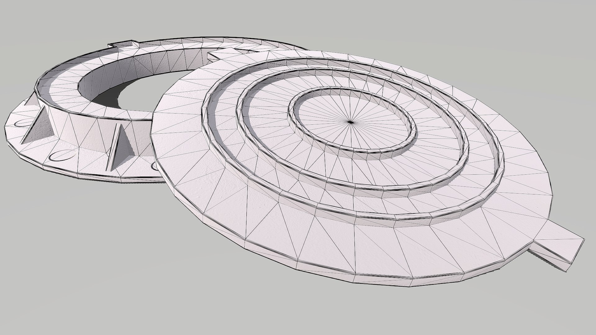 Manhole Model - TurboSquid 1993046