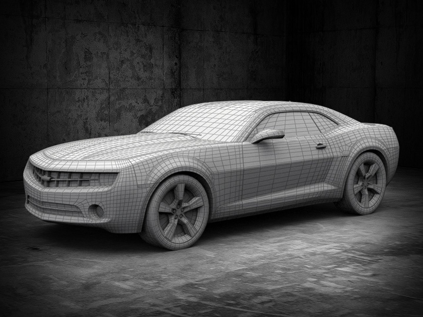 3ds max car architecture visualization