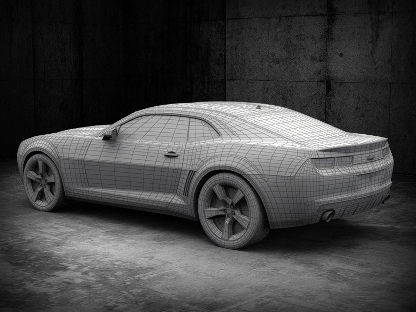 3ds max car architecture visualization