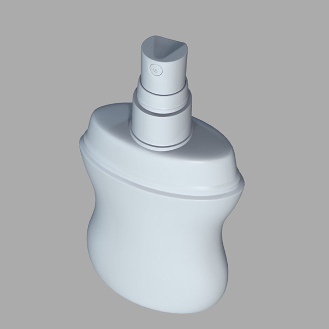spray bottle 3d model
