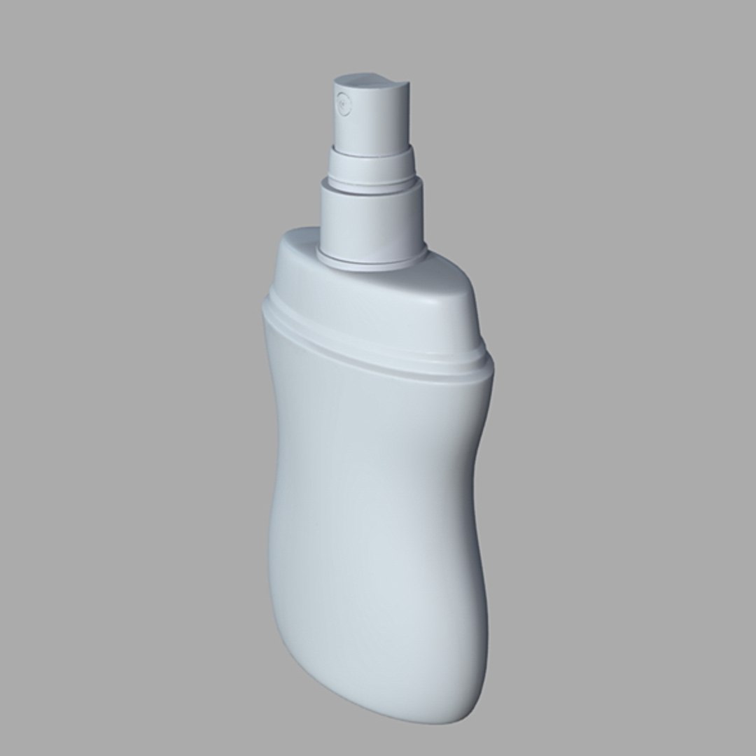 spray bottle 3d model