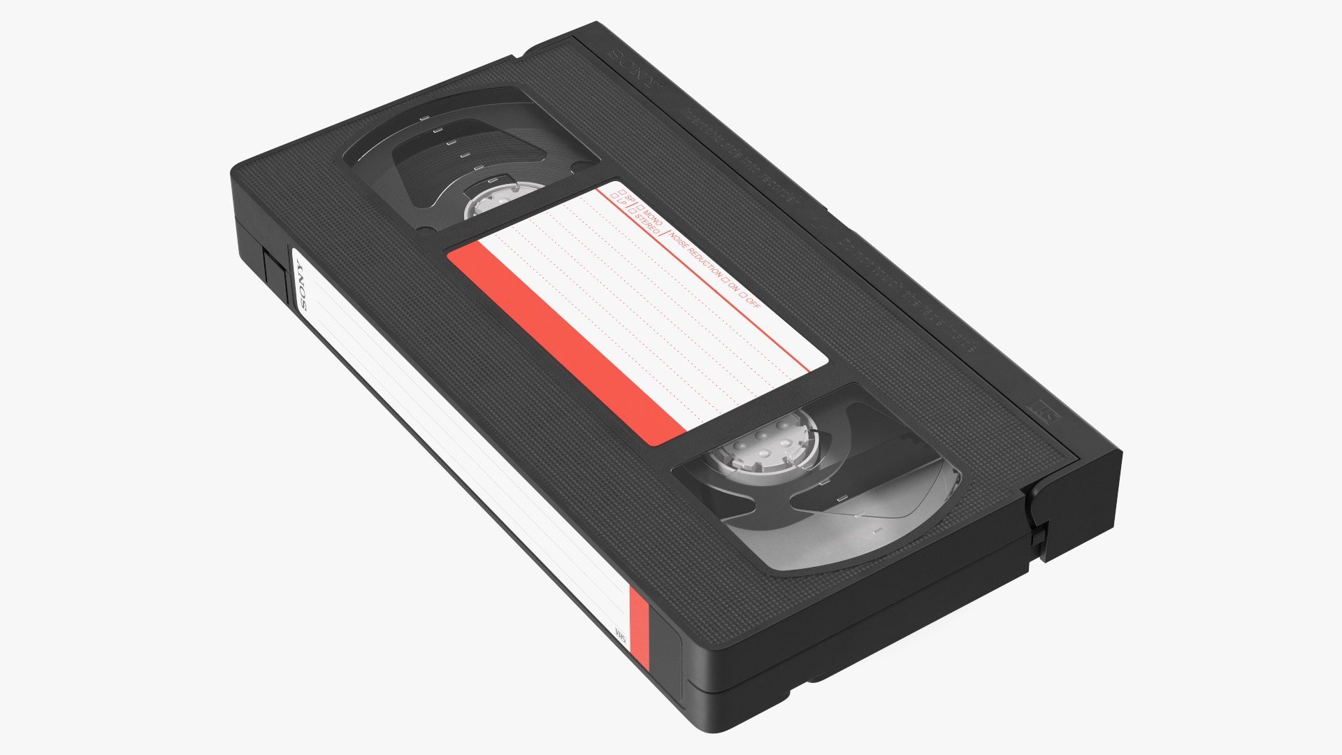 老式 Sony E180 VHS 录像带3D模型 - TurboSquid 1787399