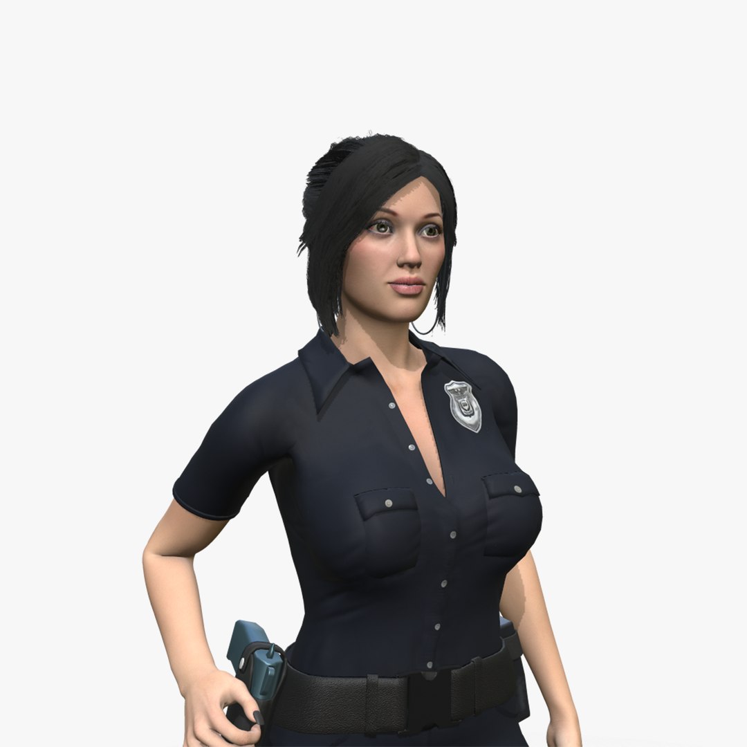 Roberts no Rig 3D model - TurboSquid 1934325