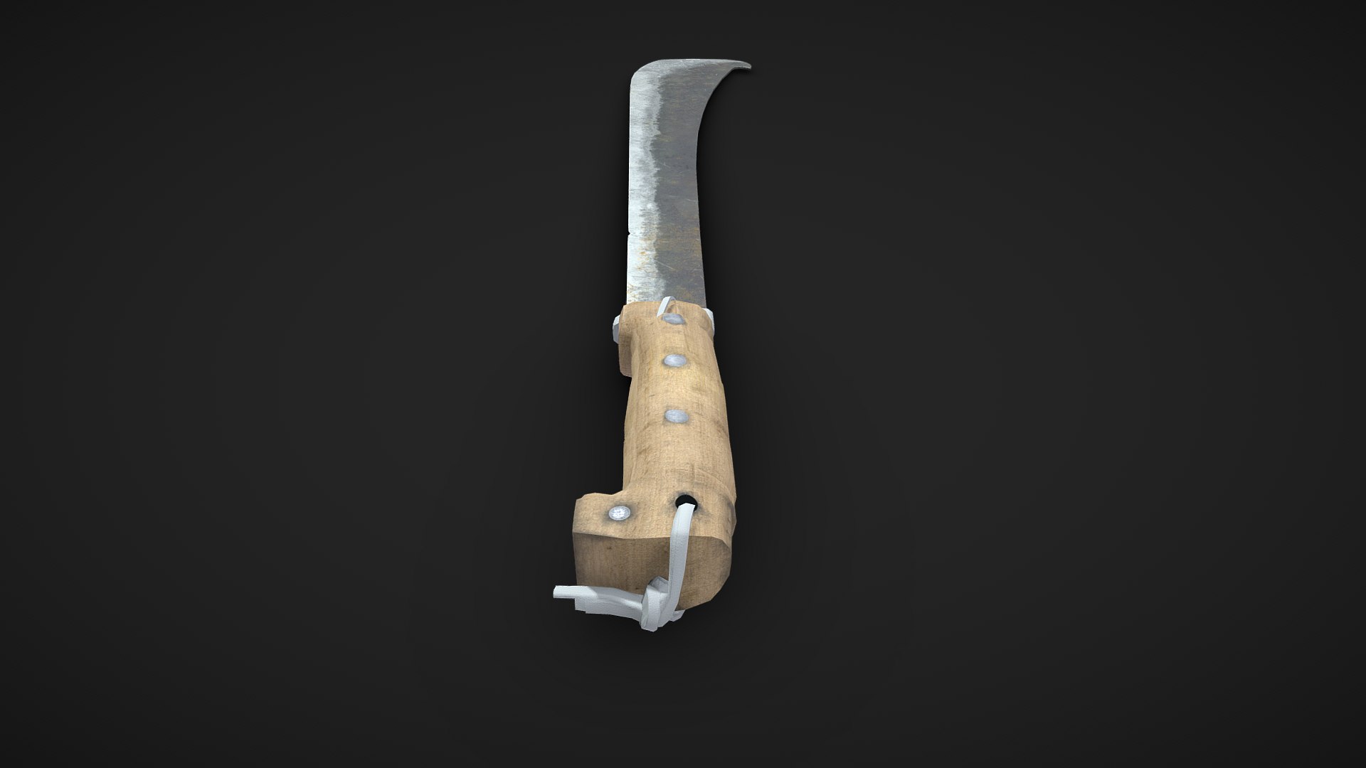 Free Machete Low-poly PBR Free 3D Model - TurboSquid 2017319