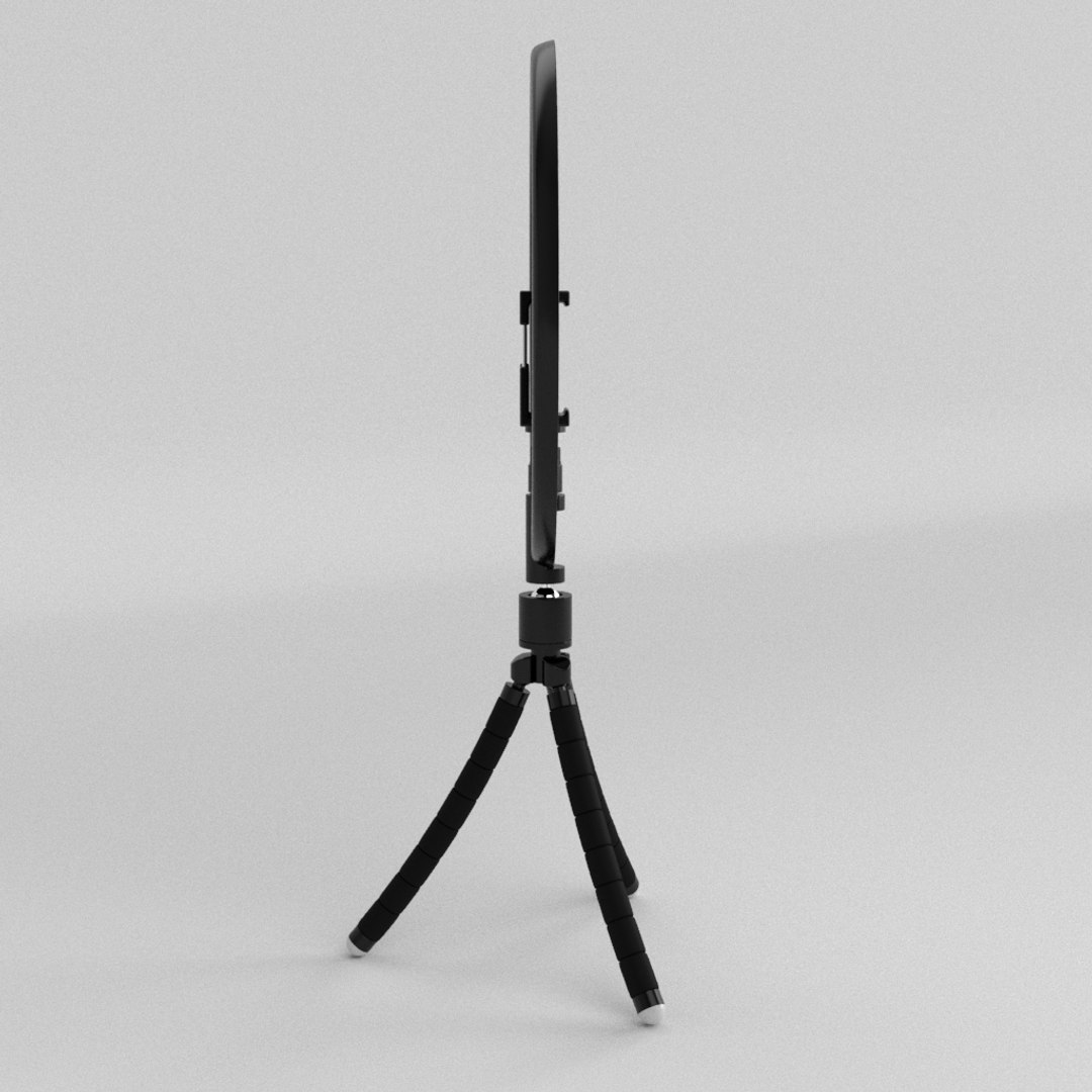 Tripod Phone 3D Model - TurboSquid 1609192